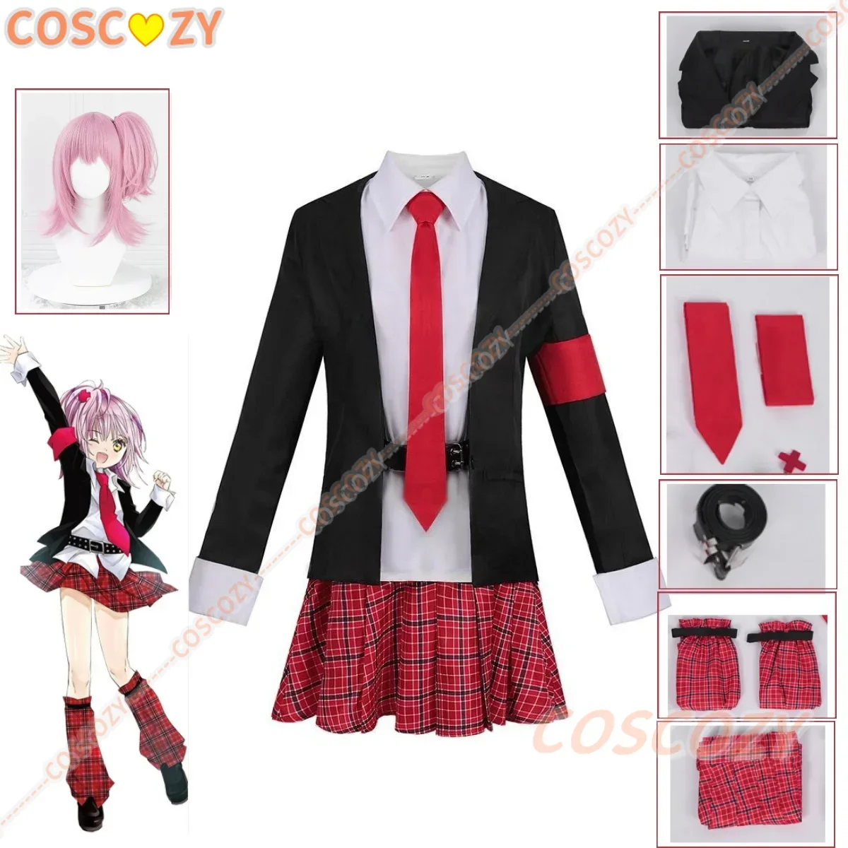 Pre-sale-Hinamori-Amu-Cosplay-Costume-Wig-Girls-Anime-Shugo-Chara ...