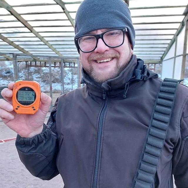 Special Pie M1A2 IPSC Shot Timer for Firearm Airsoft Shooting ...