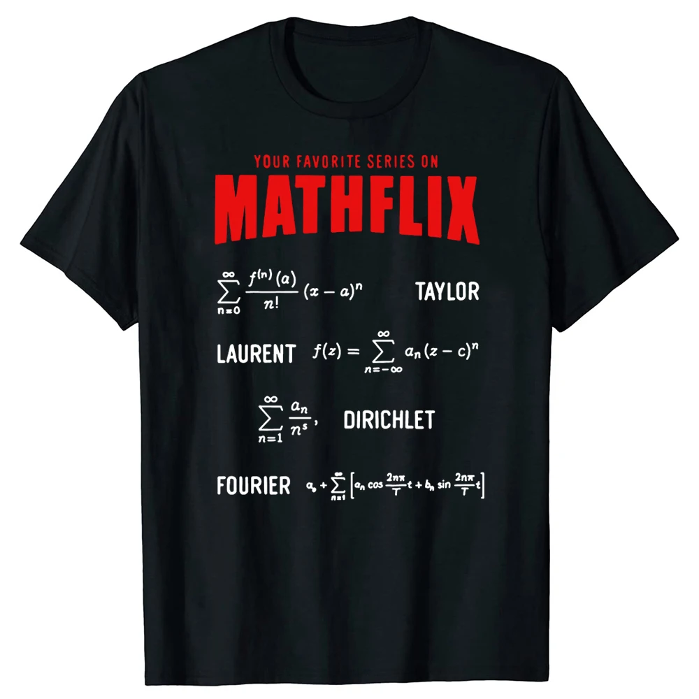 Novelty-Mathflix-Favorite-Math-Calculus-Series-Formulas-T-Shirts ...