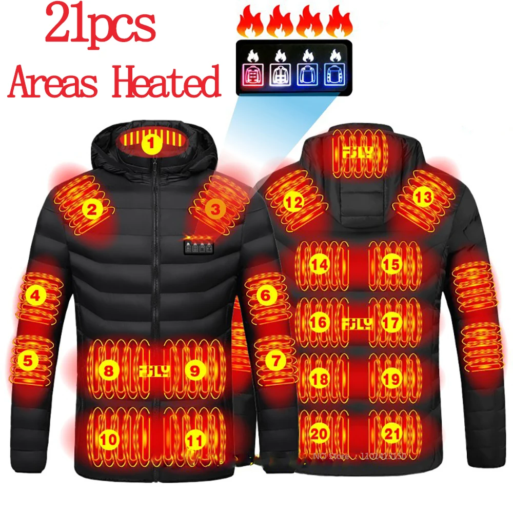 21-Areas-Heated-Jacket-Men-Jacket-Heated-Winter-Women-Electric-Usb ...