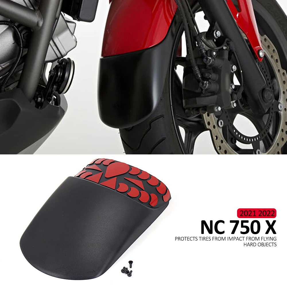 New NC750X 2021 2022 Motorcycle Front Mudguard Fender Rear Extender ...