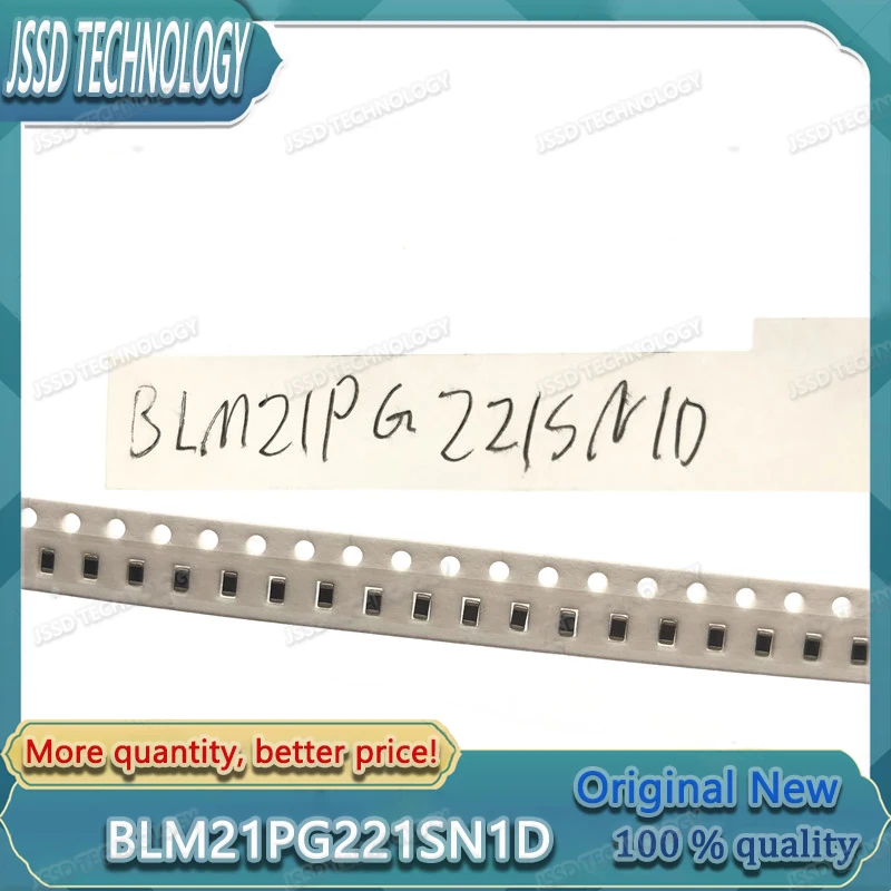 100 개 500 개 BLM21PG221SN1D BLM21PG221SN SMD BLM21PG221 220R 2A 신규 및 원본 ...