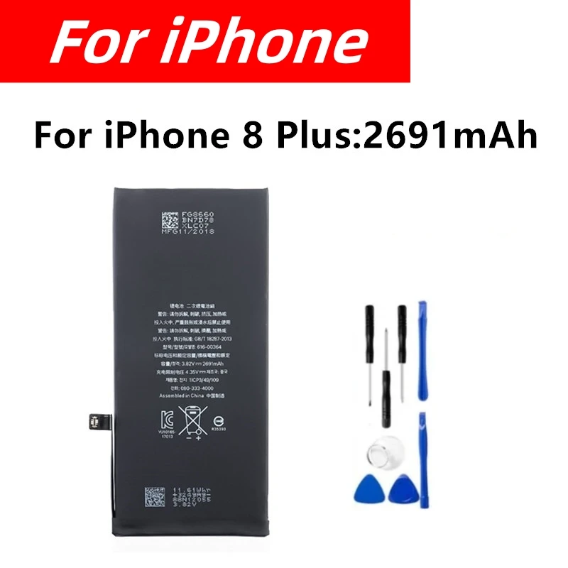 High-Capacity-Replacement-Battery-For-iPhone-8-8-Plus-iPhone-8-Plus ...