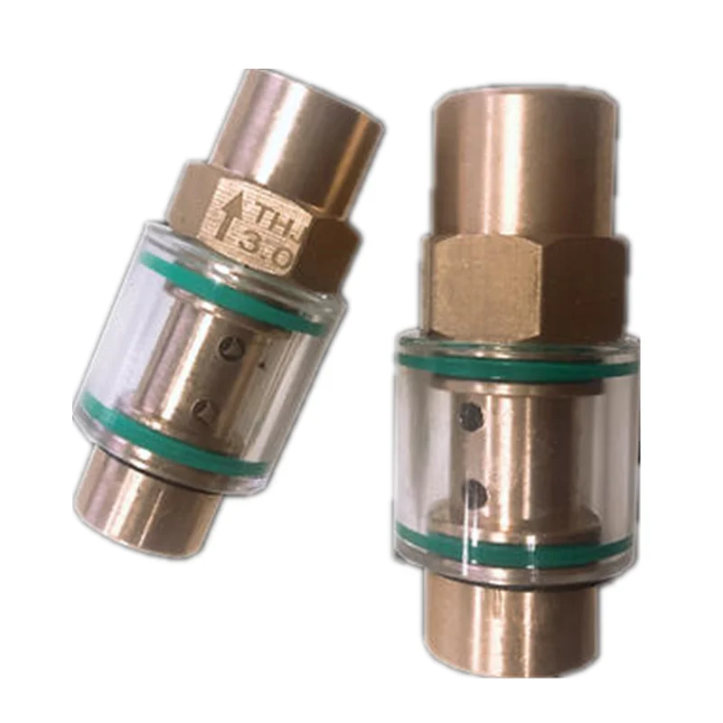 Screw-machine-visible-oil-return-check-valve-air-compressor-check-valve ...