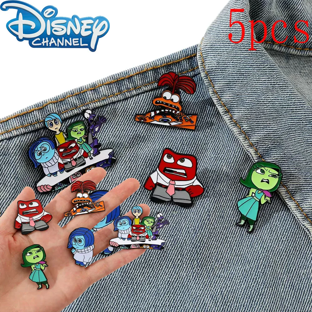 Disney-Inside-Out-2-Lapel-Pin-Joy-Sadness-Anger-Metal-Brooches ...