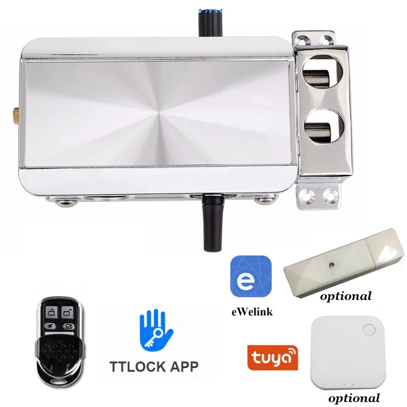 Smart-Home-Bluetooth-Lock-Remote-Control-Phone-APP-Invisible-Hidden ...