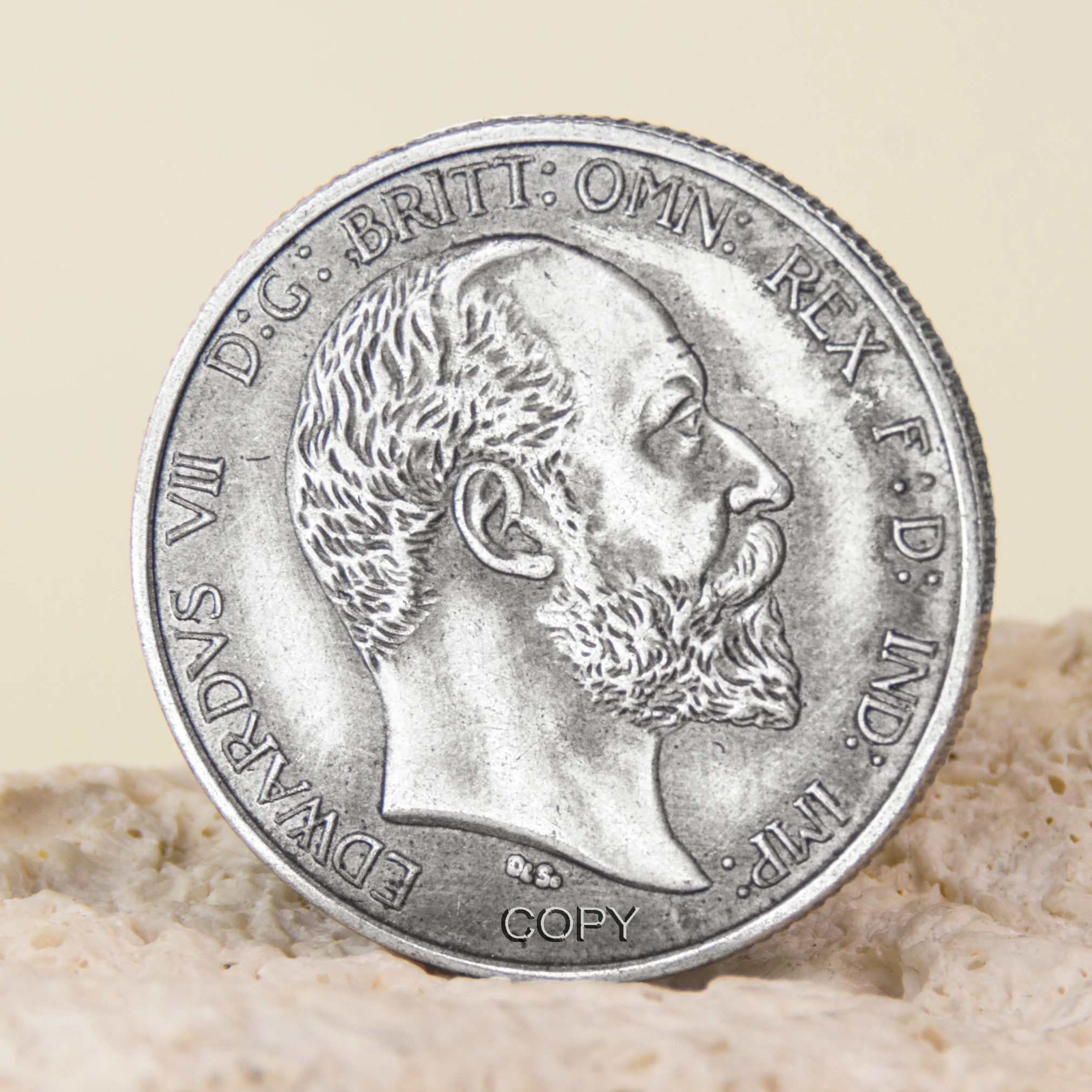 1905-Edwardvs-VII-One-Florin-Two-Shillincs-Commemorative-Coin-Challenge ...