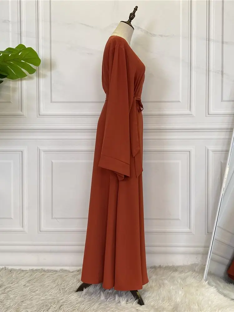 Abaya Dubai Turkey Muslim Fashion Hijab Dress Kaftan Islam Clothing African Maxi Dresses For ...