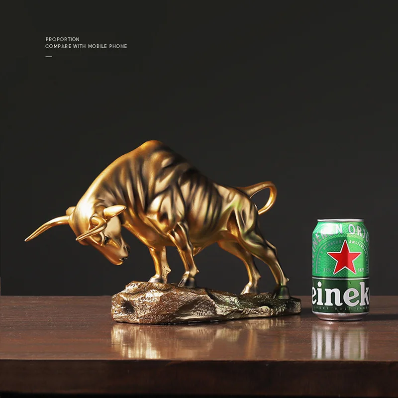 Lamborghini Bull Statue