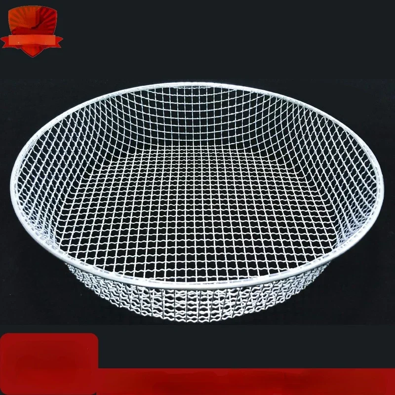 Round-large-sieve-for-Galvanized-iron-soil-garden-sand-sieves-household ...