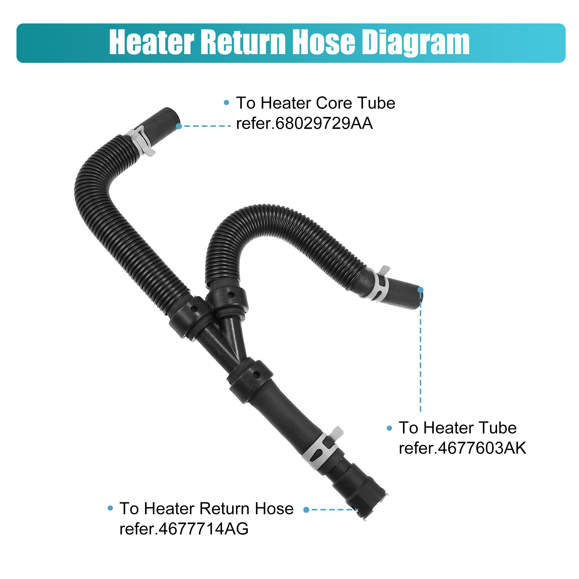 Dodge Caravan Heater Hose Diagram