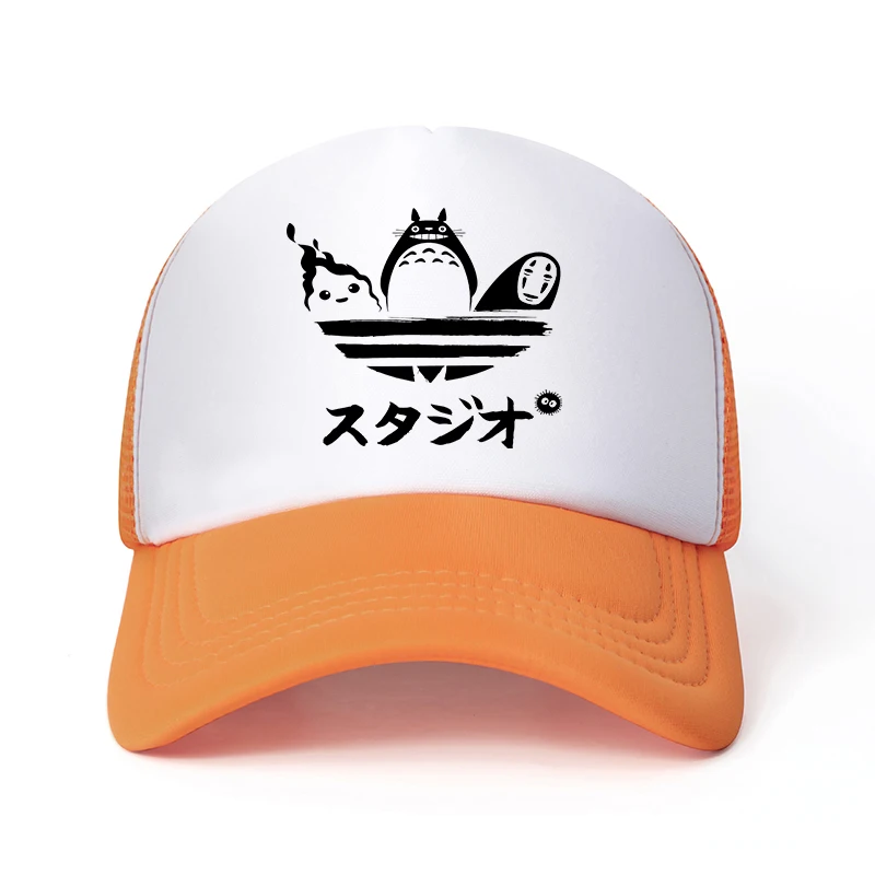 Fashion Totoro Studio Ghibli Mesh Baseball Cap Adjustable SnapbaHats ...