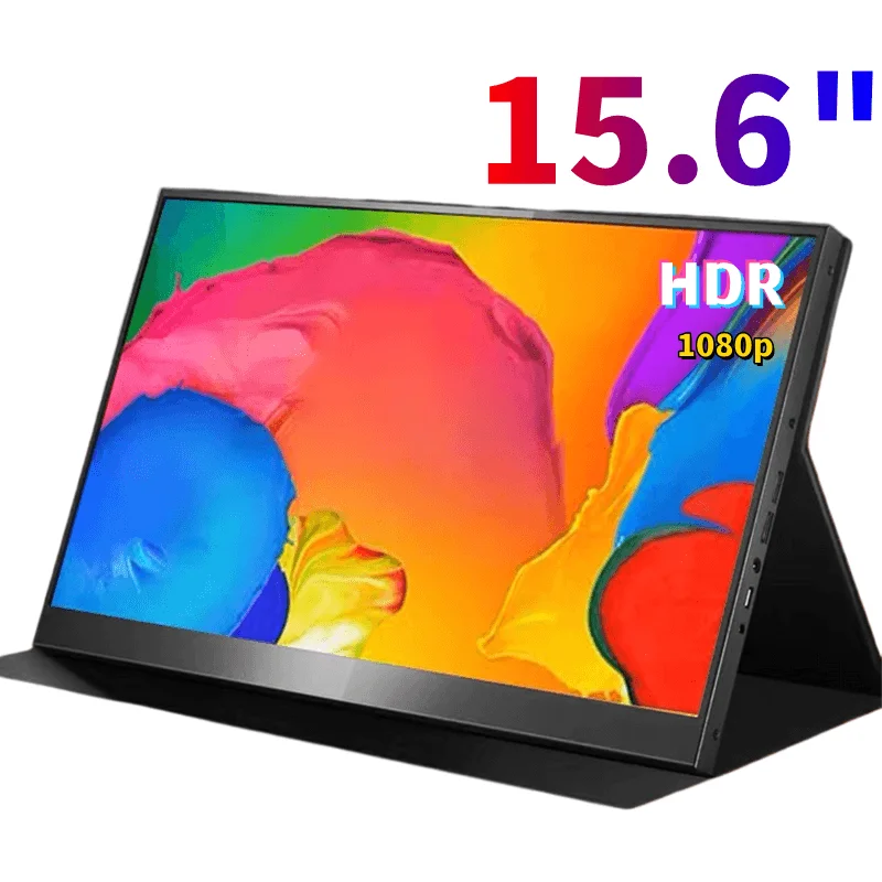 Monitor-port-til-t-ctil-ultradelgado-de-15-6-pulgadas-pantalla-externa ...