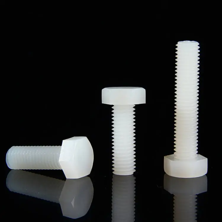 M18-PVDF-Strong-Acid-Alkali-Corrosion-Resistant-Outer-Hexagon-Screw-Plastic-Insulation-Screws ...