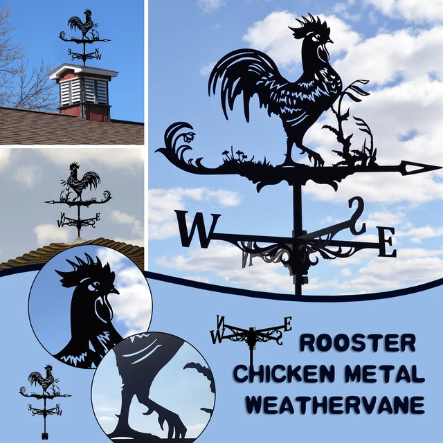 Wind Direction Indicator Rooster