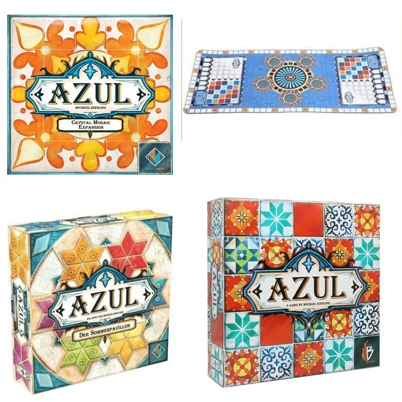 Azul-Strategy-Boardgame-Mosaic-Tile-Placement-Family-Party-Card-Board ...