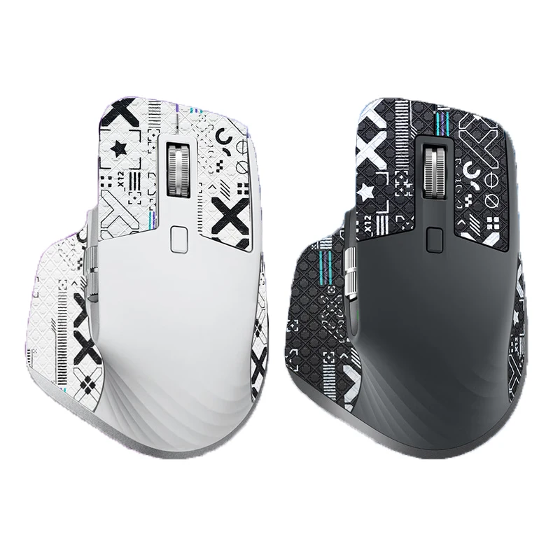 로지텍 MX 마스터 3 3S 용 미끄럼 방지 마우스 그립 테이프, DIY 수제 마우스 스케이트 스티커, 땀 방지 ...