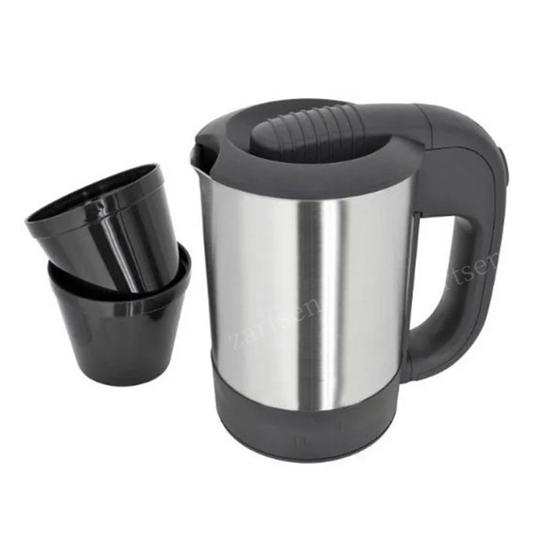 0-5L-Mini-Electric-Kettle-Tea-Coffee-Stainless-Steel-1000W-Portable ...