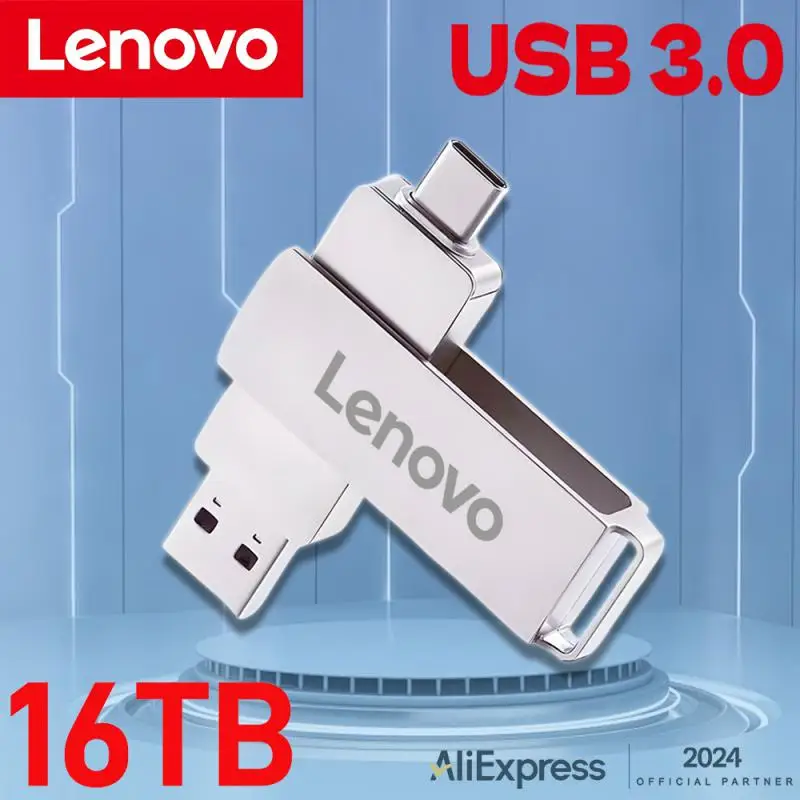 Lenovo-l-piz-USB-3-0-de-16TB-8TB-4TB-transferencia-de-alta-velocidad ...