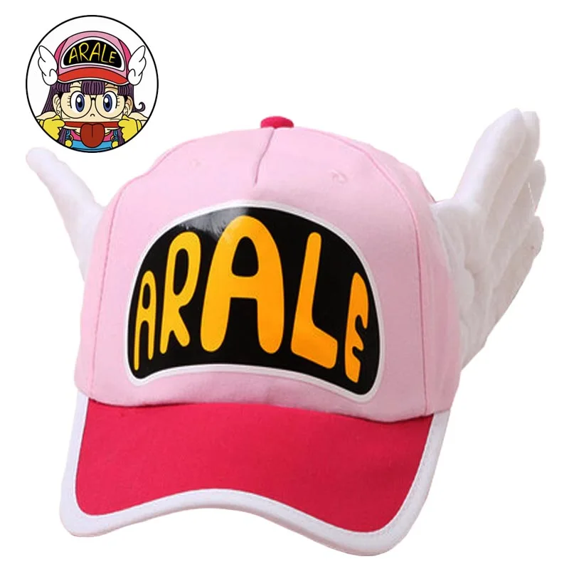 Anime Aral Dr Slump | Dr Slump Arale Cap | Arale Baseball Hat | Arale ...