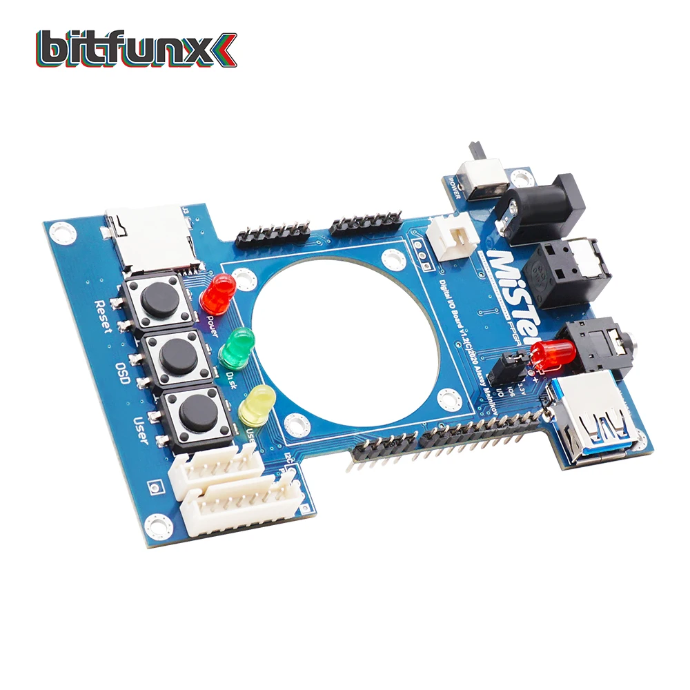 Newest-Digital-IO-Board-for-Mister-FPGA-V1-2-c-Alexey-Melnikov-Support ...