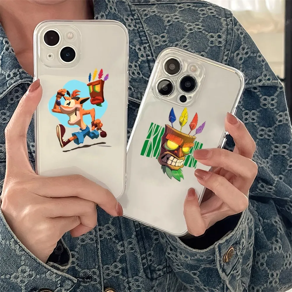 Game-Crash-Bandicoot-Phone-Case-For-iPhone-11-12-Mini-13-14-15-Pro-XS ...
