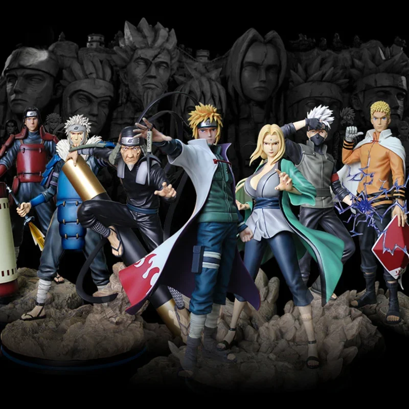 Naruto-Anime-GK-Shippuden-Boruto-Model-Kakashi-Hokage-Hashirama-Tsunade ...