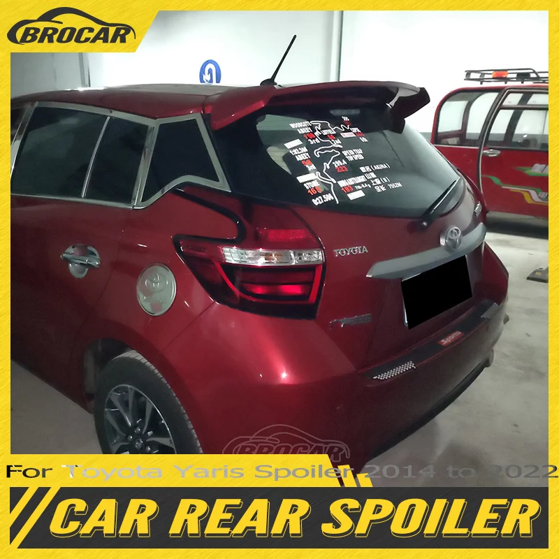 For-Toyota-Yaris-Spoiler-2014-to-2022-Yaris-RS-Sport-Spoiler-ABS ...