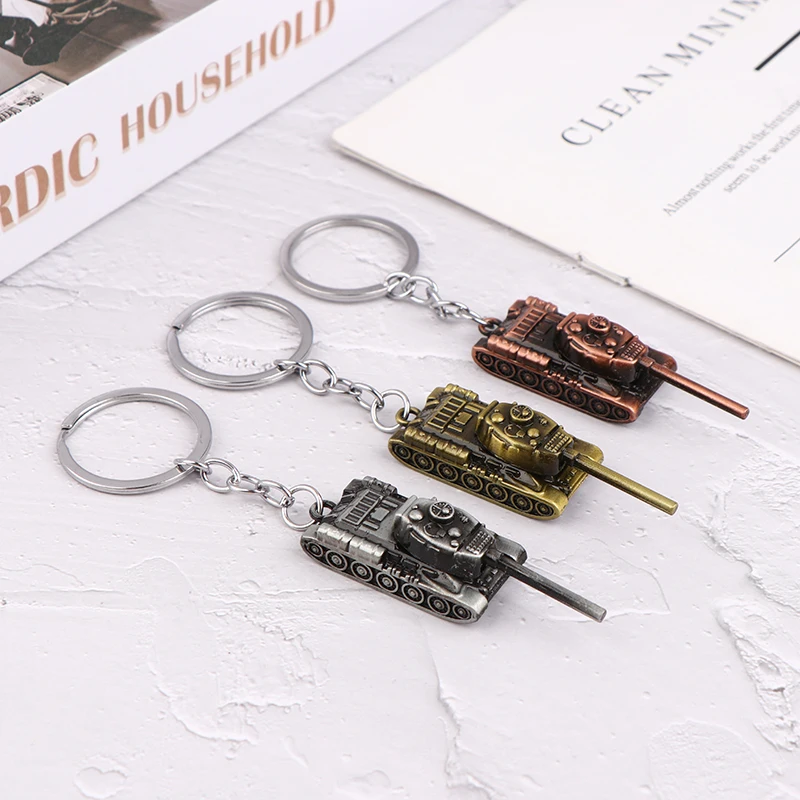 World-Of-Tanks-Keychain-Heavy-Punk-Weapon-3D-Tank-IS-Series-Keychains ...