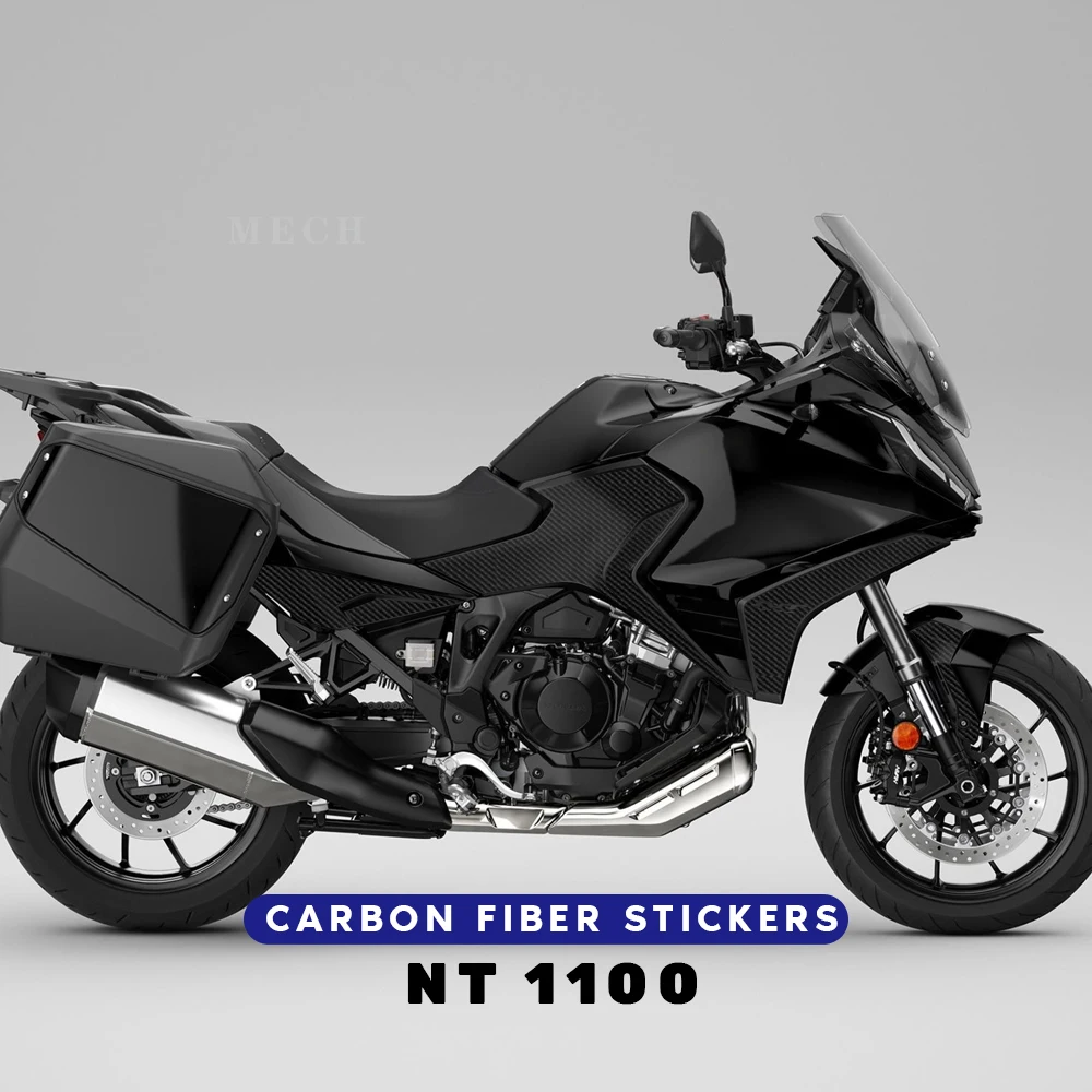 Carbon Fiber Motorcycle Fuel Tank Pad | Motorcycle Handguards Honda ...