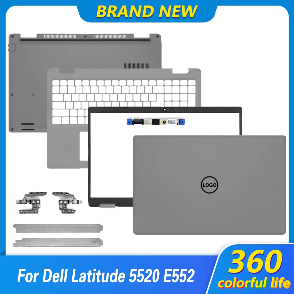 New-For-Dell-Latitude-5520-E5520-Laptop-LCD-Back-Cover-Frame-Front ...