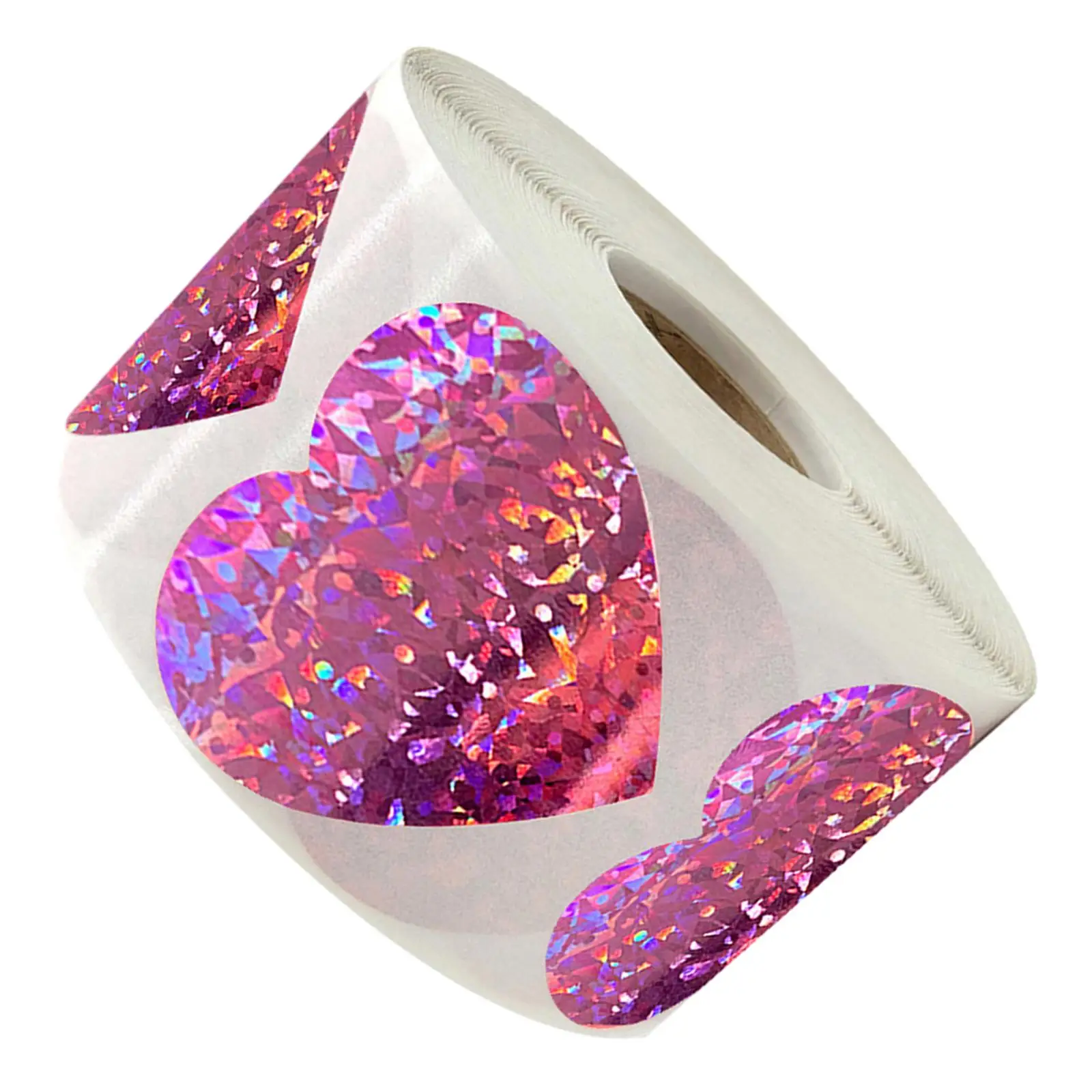 Heart Stickers Roll Paper Label Stickers Party Adults Diner Love ...