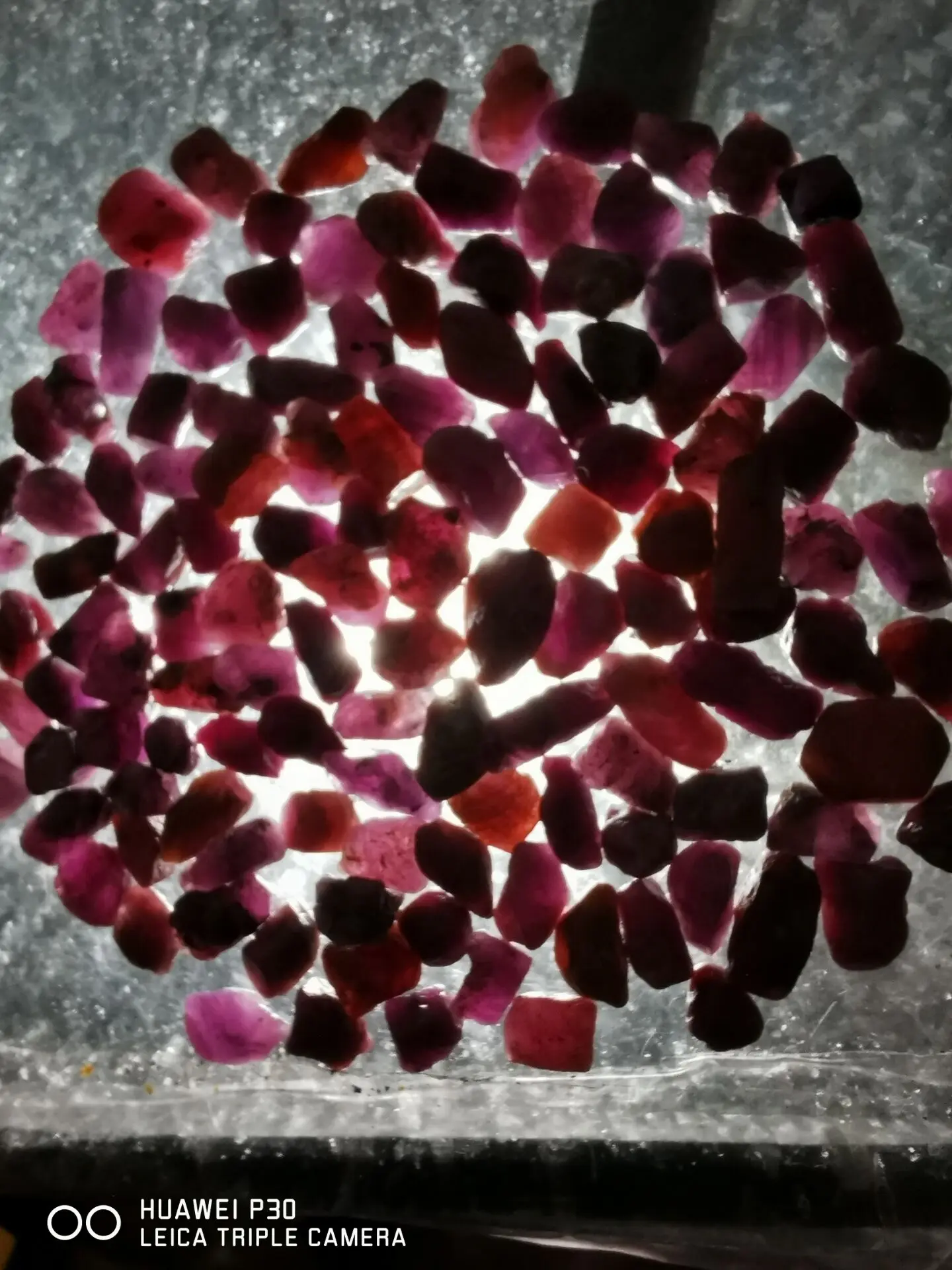 Corundum Ruby Crystal
