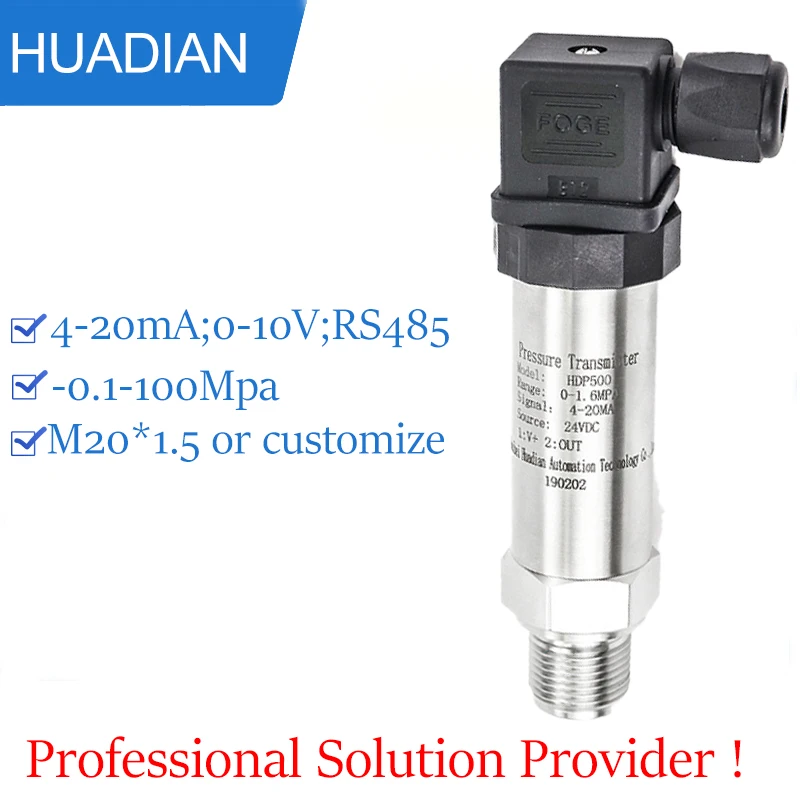 420ma pressure transmitter 100psi 500psi absolute vacuum gauge ...