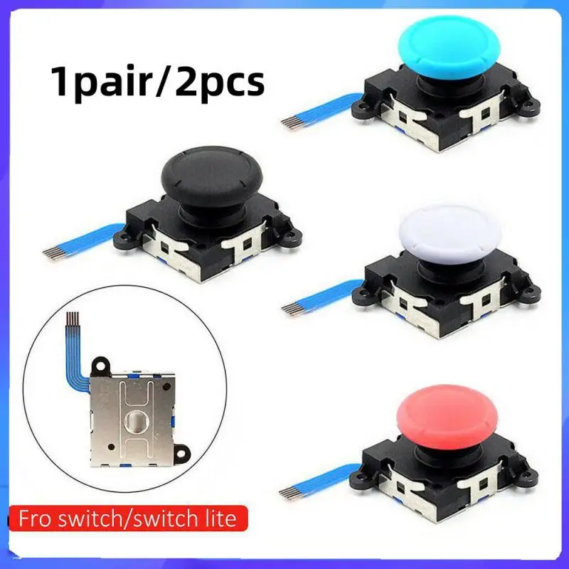 2pcs-3D-Analog-Joystick-For-Switch-Lite-And-Switch-Joy-on-Replacement ...