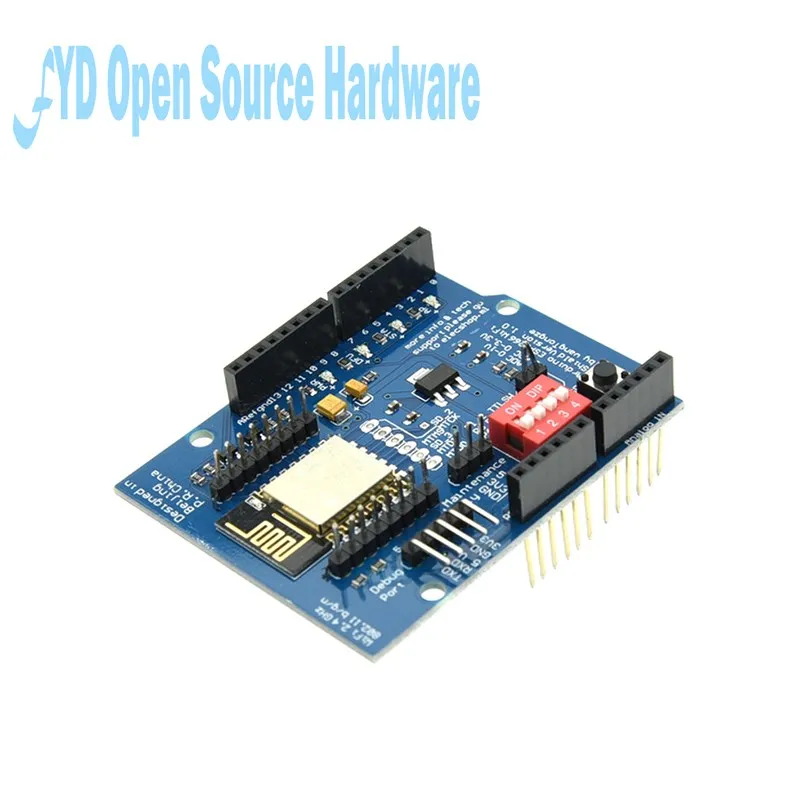 Uno R3 Esp8266 Web Sever Serial Wifi Expansion Board Shiled Esp-12e For ...