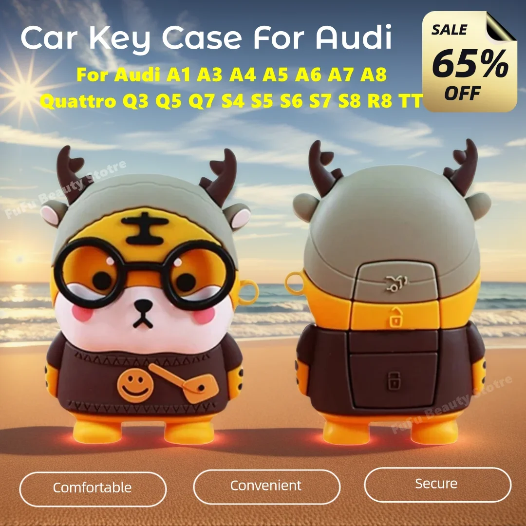 Cartoon-Tiger-Car-Key-Case-For-Audi-A1-A3-A6-Q2-Q3-Q7-TT-TTS-R8.jpg