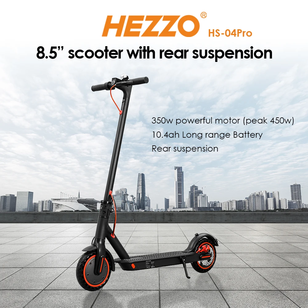 HEZZO-Electric-Scooter-8-5-36v-350W-7-8ah-Self-balance-Folding-Escooter ...