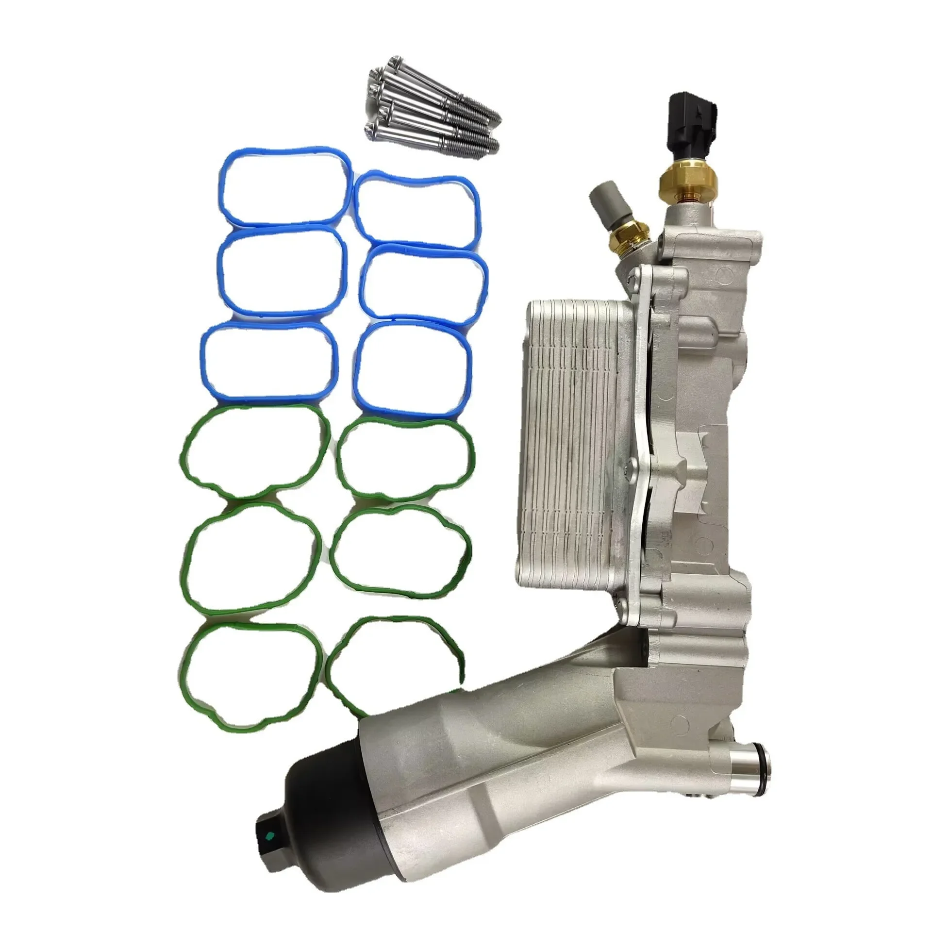 Aluminum-Engine-Oil-Filter-Adapter-Housing-For-Jeep-Dodge-Chrysler-Ram ...