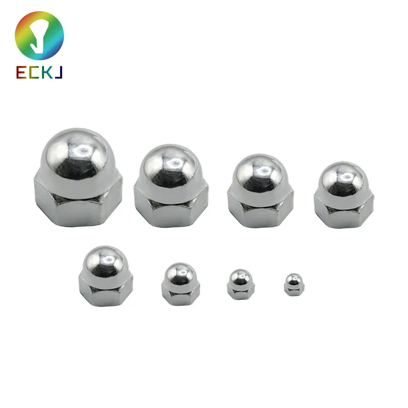 Metal-Nut-material-Steel-Bolts-And-Nuts-Bolt-With-Round-Head-White-Nuts ...