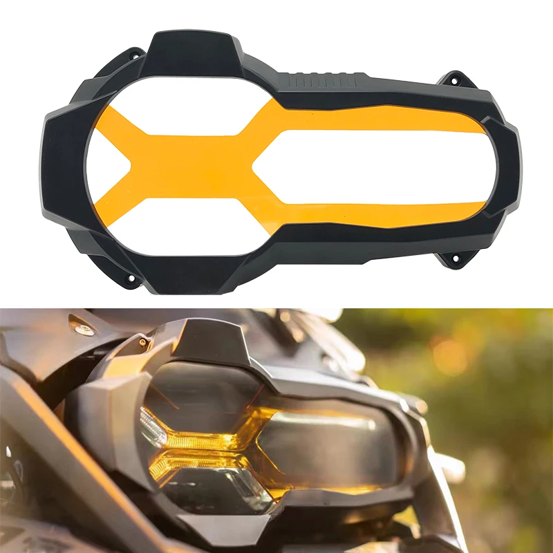 New Headlight Protector/With 4 Colours Fluorescent Cover For BMW ...