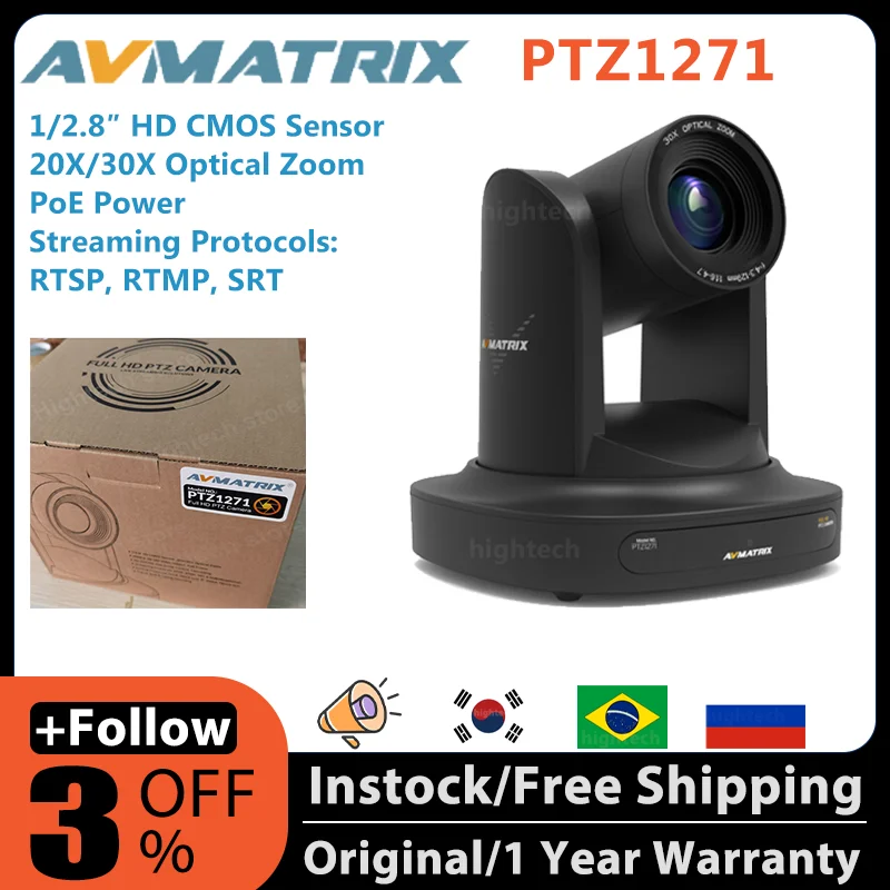 AVMATRIX-PTZ1271-20X-NDI-30X-POE-Full-HD-PTZ-POE-video-Conference ...