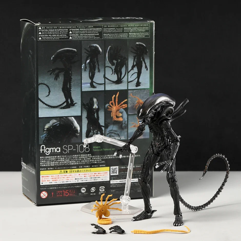 Figma-figura-de-acci-n-SP-108-Alien-Big-Chap-juguete-de-colecci-n ...