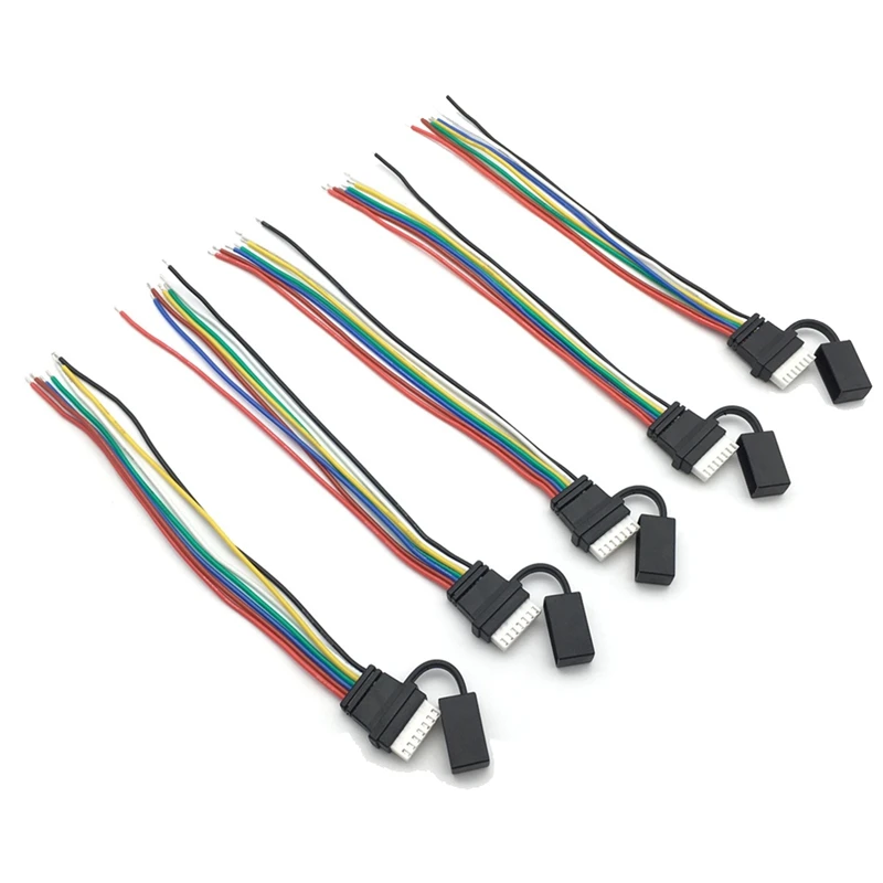 5PCS-6S-Balance-Head-Extension-Line-With-Cap-Extension-Charging-Cable ...