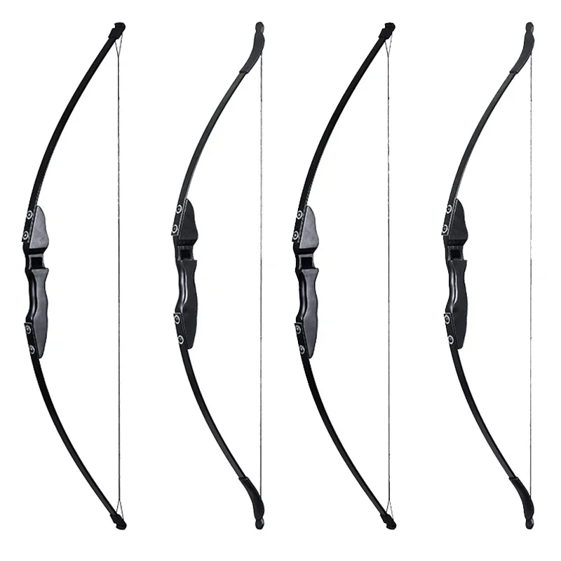 1pc-Archery-Recurve-Bow-Take-Down-Straight-Draw-Bow-For-Children-Adults ...