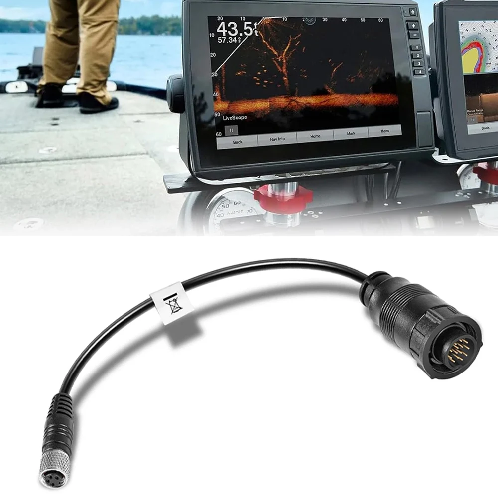 Replacement for 1852073 MKR-US2-13 Universal Sonar 2 Adapter Cable for ...