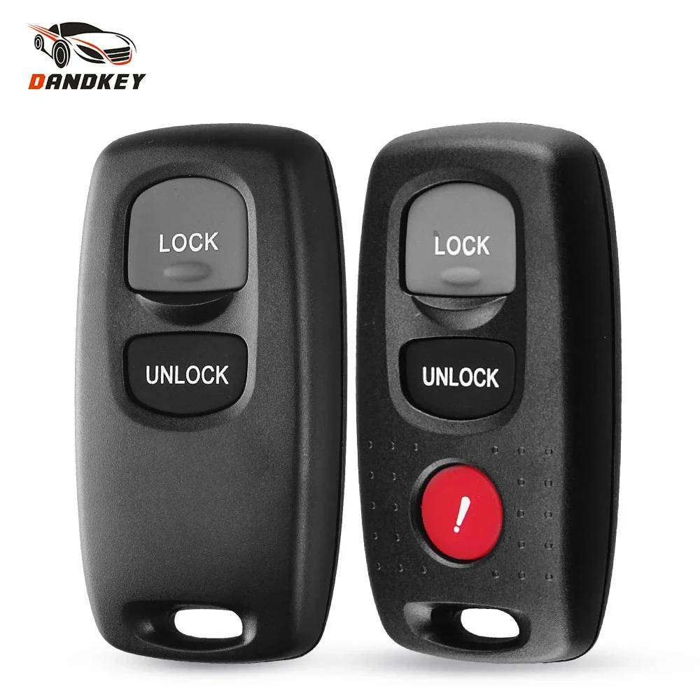 Danakey 2/3 Buttons Remote Key Case Shell Replacement For Mazda 2 3 6 ...