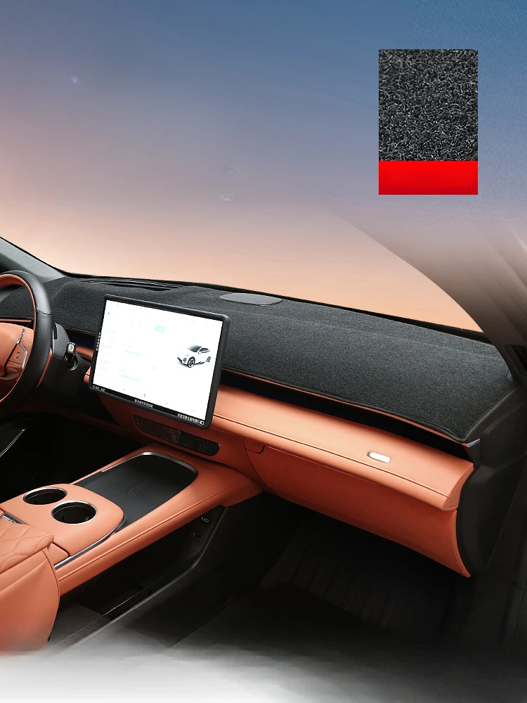 For-Changan-Deepal-S7-2023-Car-Dashboard-Cover-Pad-Sun-Shade-Heat ...