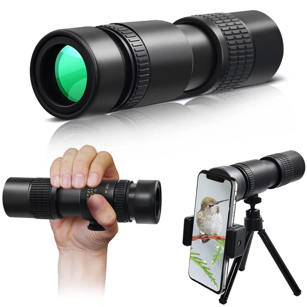Portable-HD-Monocular-Zoom-Telescope-10-30X30-With-Tripod-And-Telephone ...
