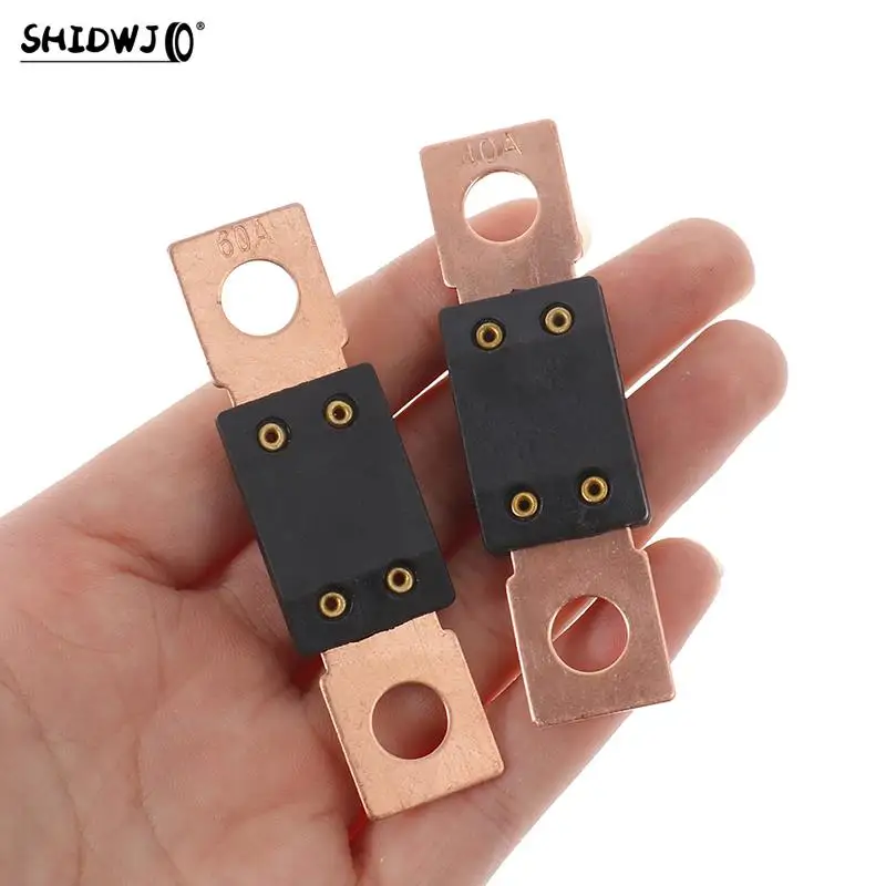 1pcs Car Littel Fuse Mega Bolt-on Fuse Blow A Fuse Blade Fuse 40a 50a ...